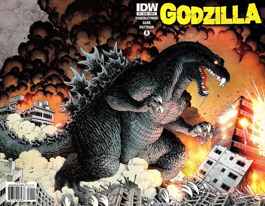 MAN OF BRONZE: GODZILLA: TODA SU HISTORIA EN LOS CÓMICS