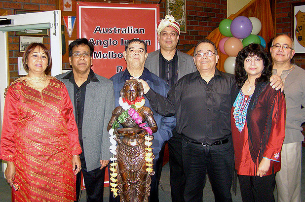 Australian Anglo Indian Melbourne Rangers Club: Committee