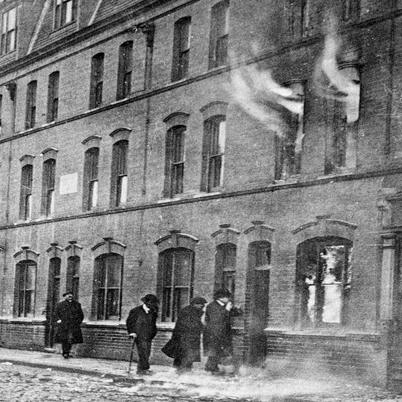 Prisoner of Eternity: The Siege of Sidney Street