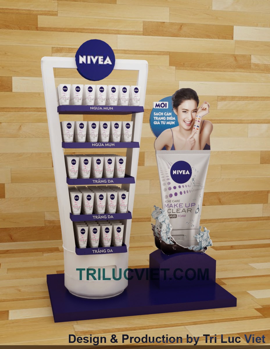 SẢN XUẤT THIẾT KẾ VẬT PHẨM TRƯNG BÀY QUẢNG CÁO: DUMMY VÀ SIDEBURN QUẢNG CÁO