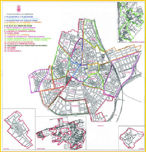 Blog de Geografía del profesor Juan Martín Martín: Planos de Ciudad ...