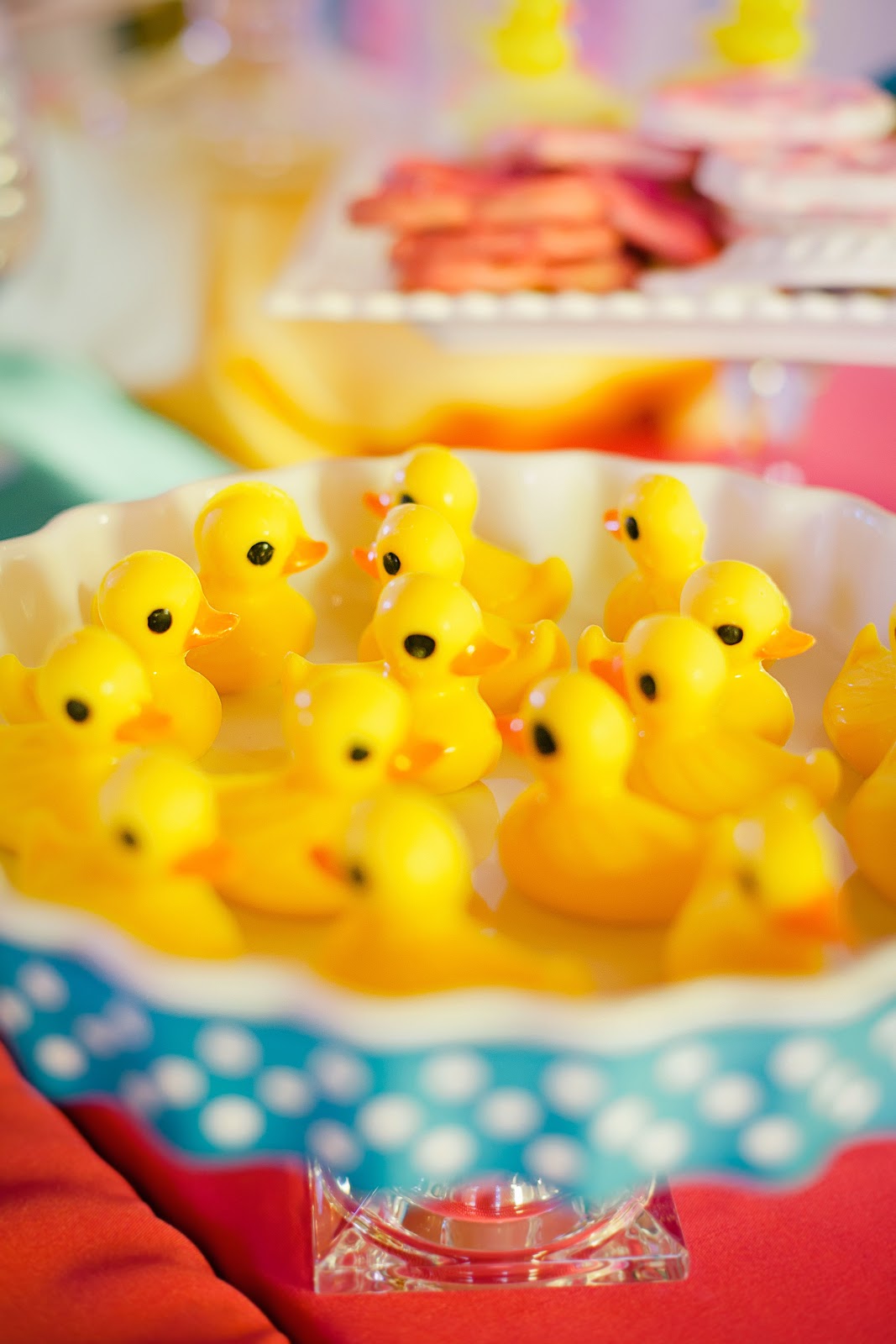 The Party Wall: Rubber Ducky Inspired First Birthday Party