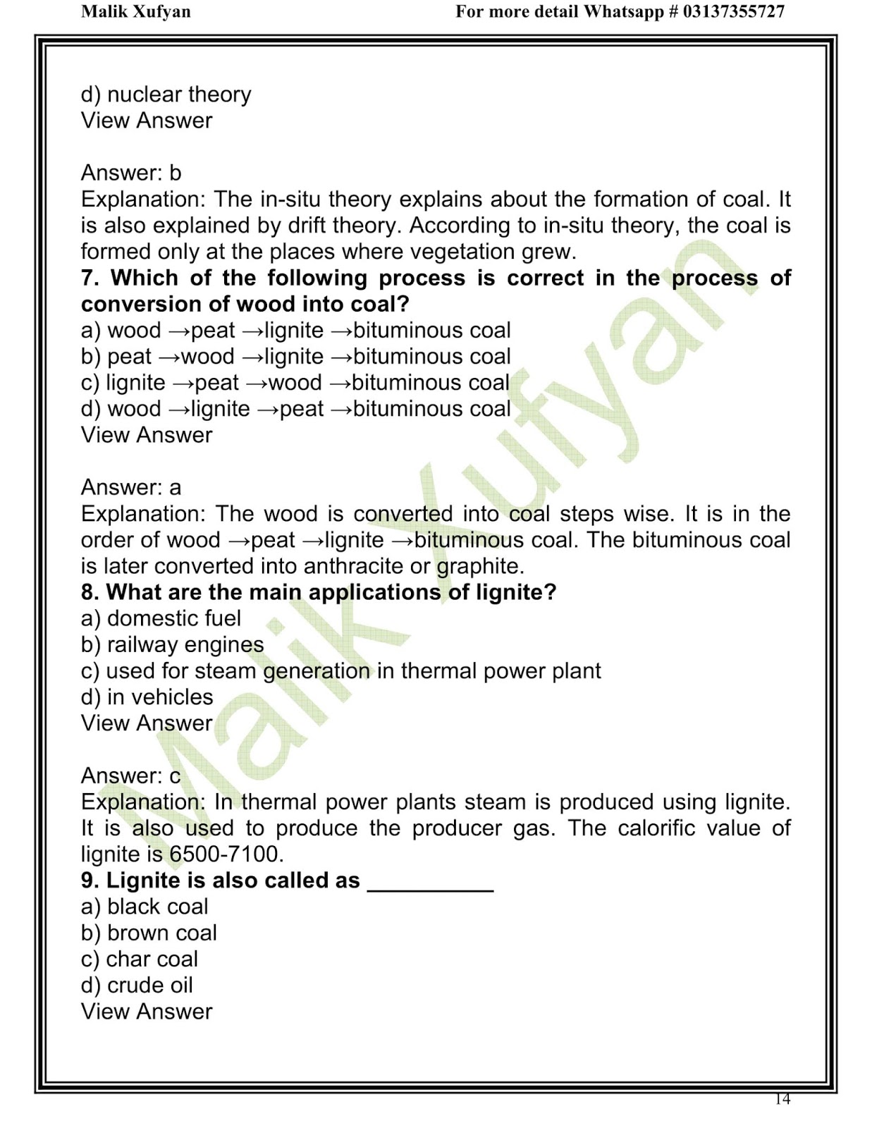 Malik Xufyan Only Chemistry Discussion Applied Chemistry Multiple malik-xufyan-only-chemistry-discussion-applied-chemistry-multiple