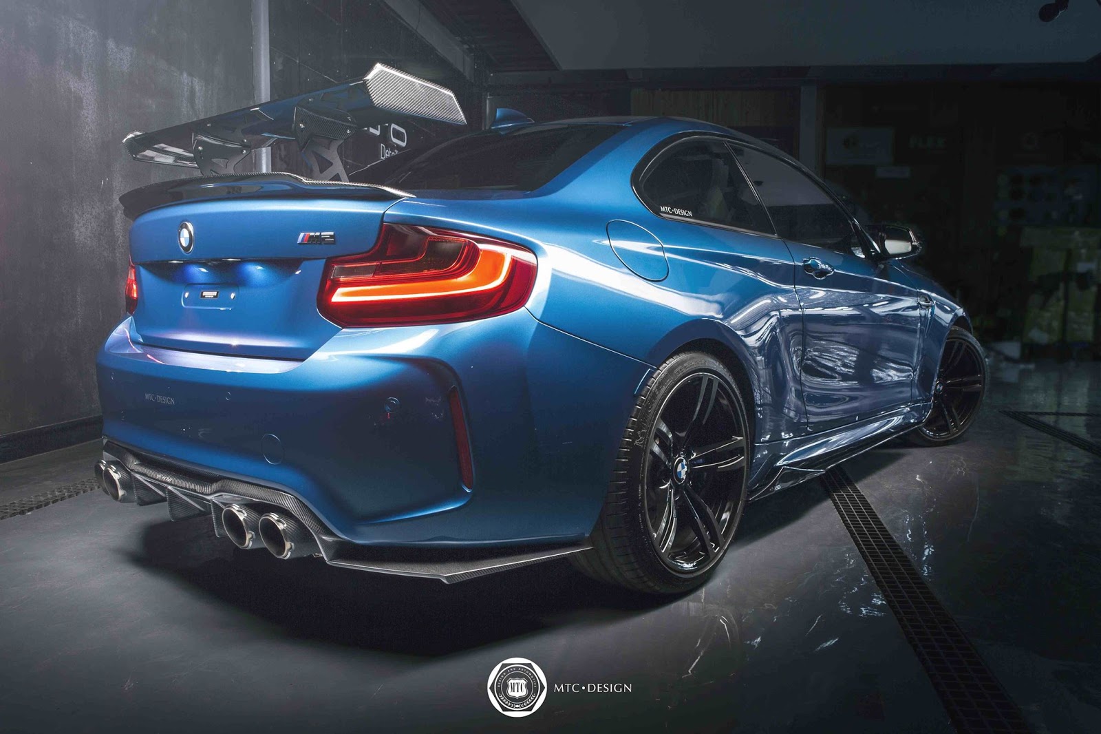 Hong Kong Tuner Makes BMW's M2 Even More Impressive