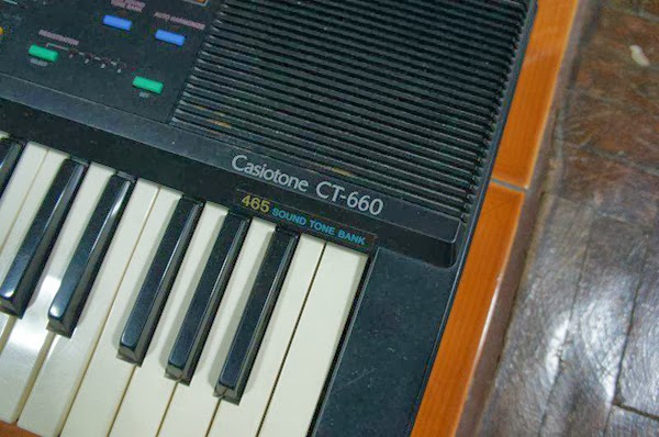 wichai: Casiotone CT-660