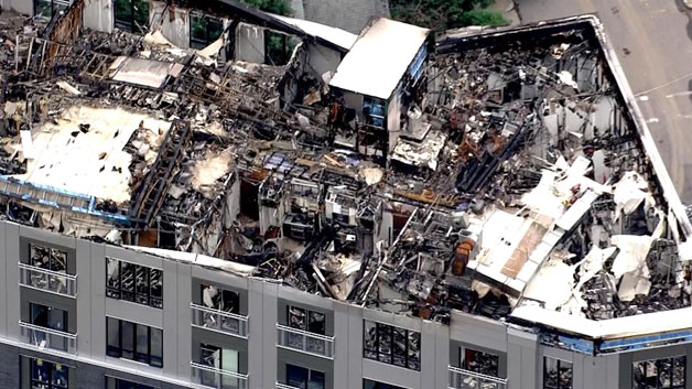 MEC&F Expert Engineers : A 6-alarm fire that destroyed an under ...