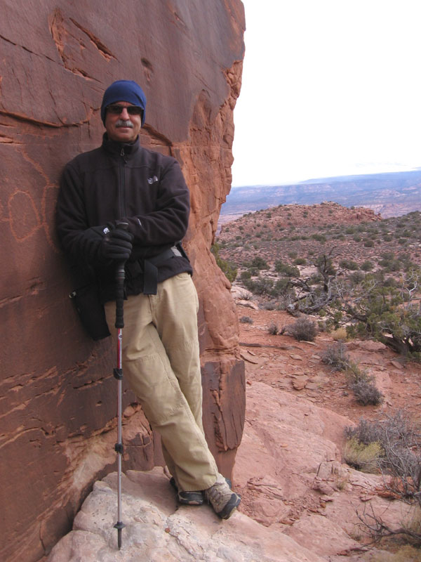 Whispering Jesse Sailing Blog by John Lichty: Hidden Valley to Moab Rim ...