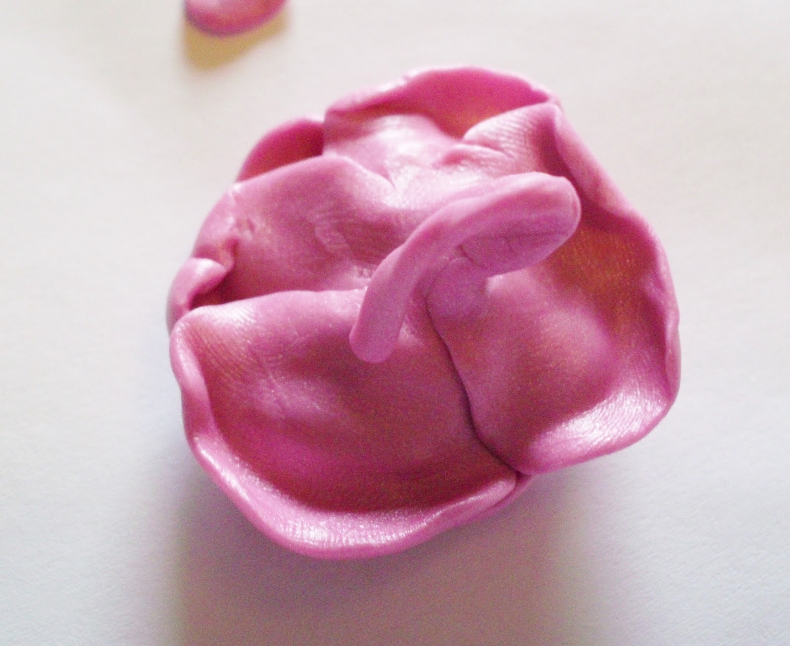 Secret Solace Supplies: Polymer Clay Rose Tutorial