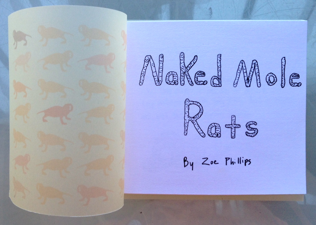The Grocery: FInal version of Naked Mole Rat book