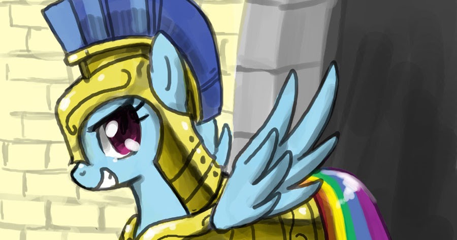 Equestria Daily - MLP Stuff!: Story: Watch! Watch! (Link Fixed!)