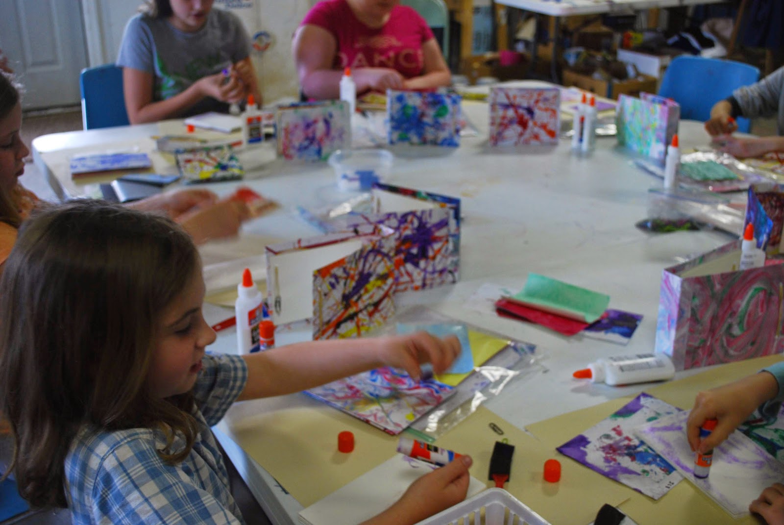 Art With Aubrey: Bookmaking