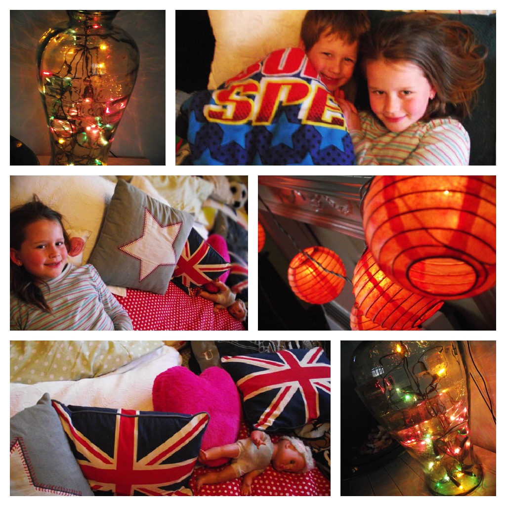 Great Fun etc: Surviving a Family Sleepover