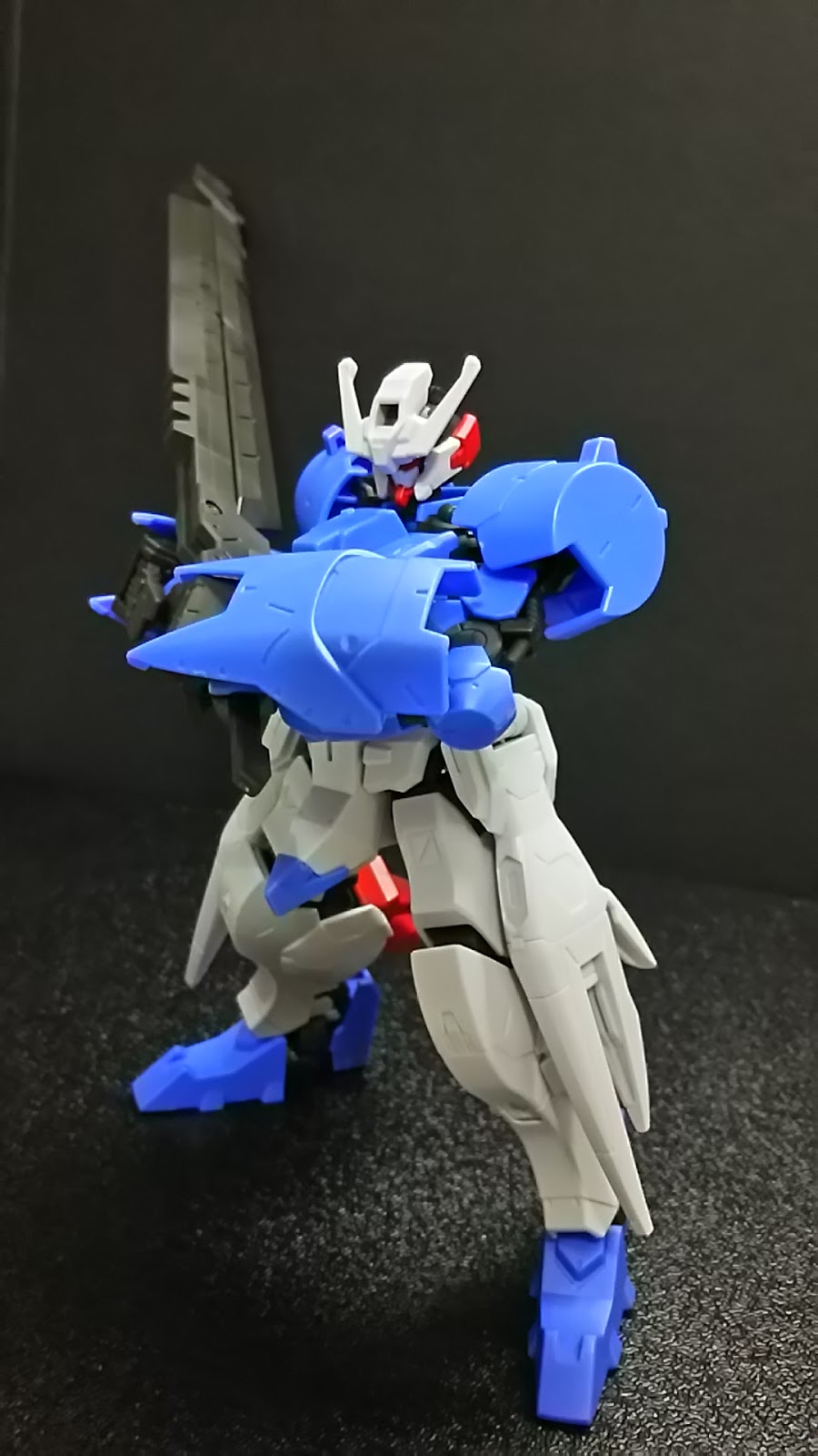GUNPLA-Linux: HG ガンダムアスタロト 製作その2