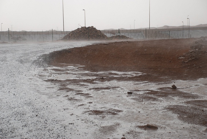 SOMEONE IN AL AIN: Rains and storms of UAE