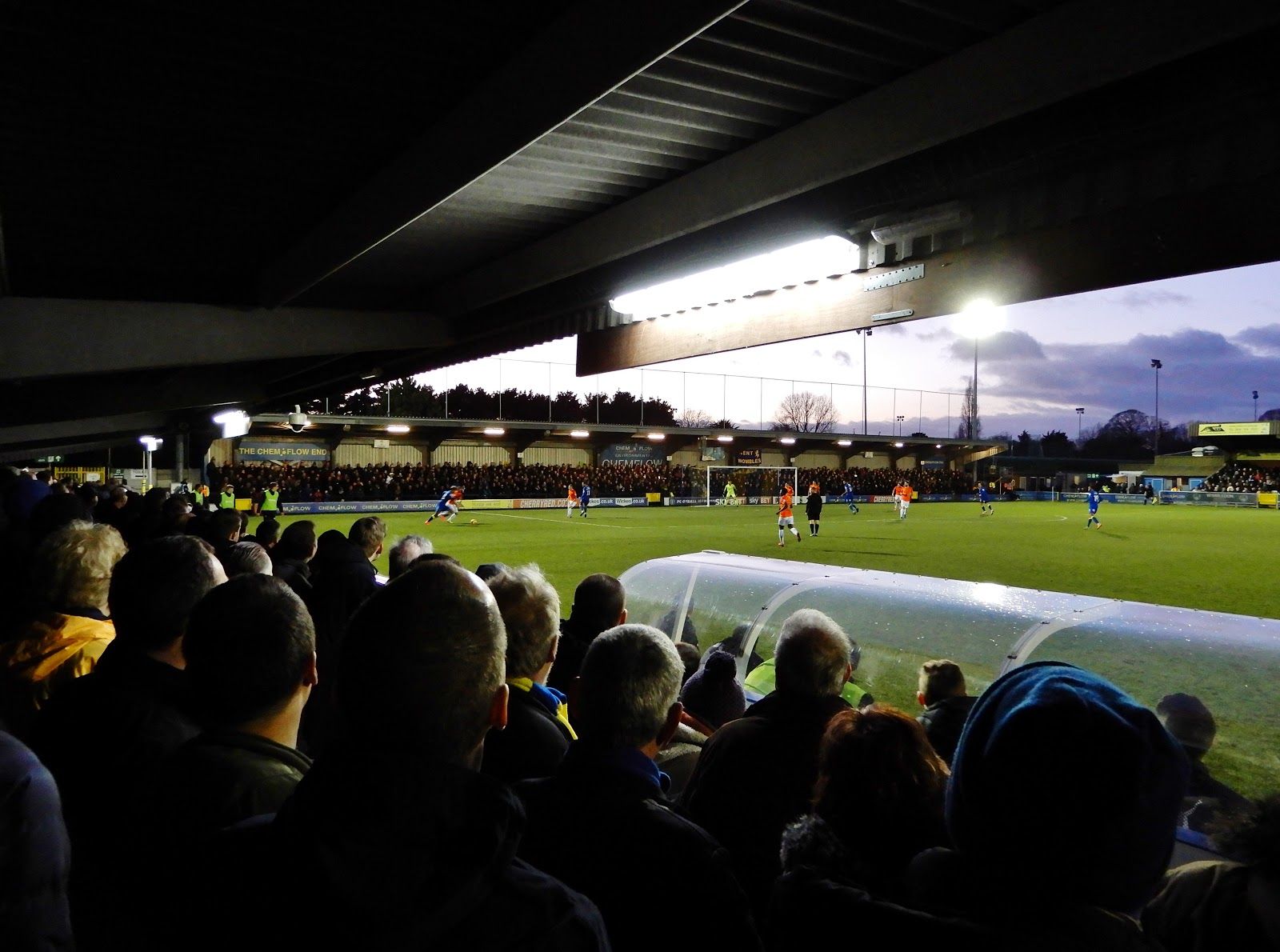 Extreme Football Tourism: ENGLAND: Kingstonian FC (1989-2017) / AFC ...