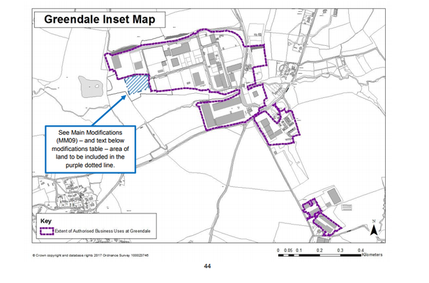 Futures Forum: Pressures to expand the Greendale and Hill Barton ...