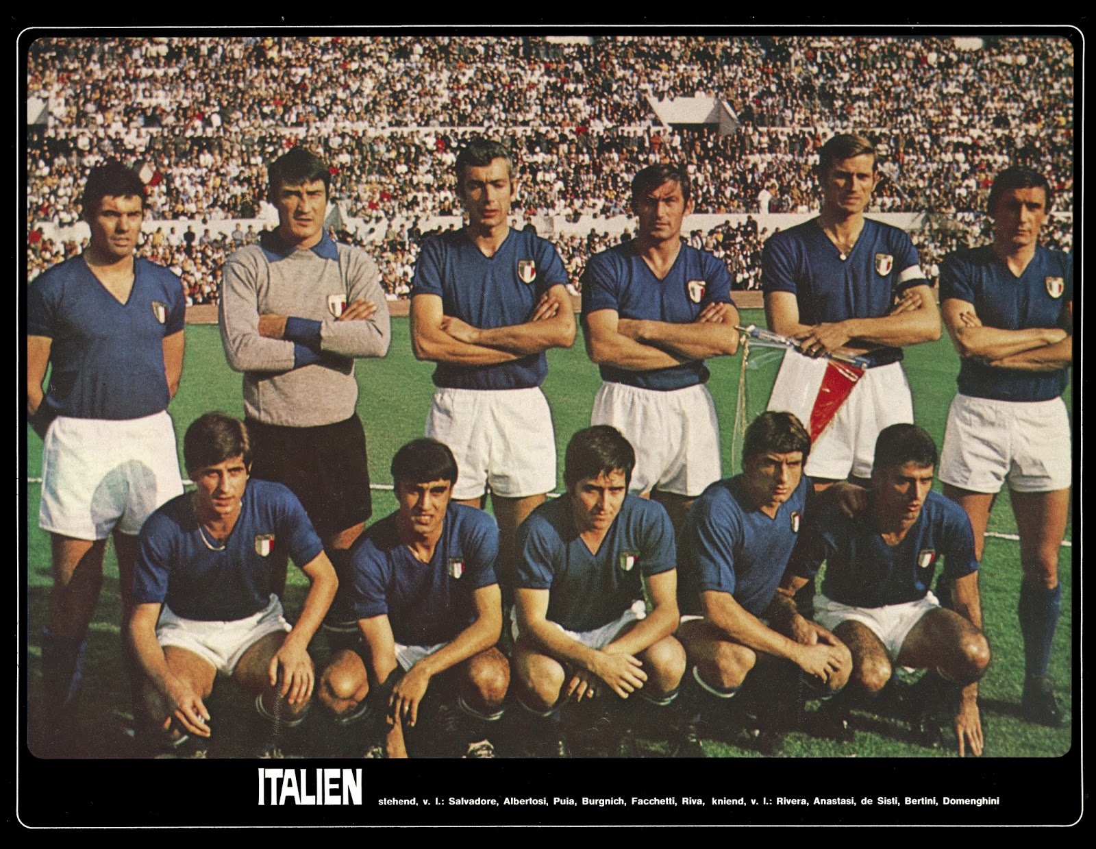 Soccer Nostalgia: Old Team Photographs-Part 23g