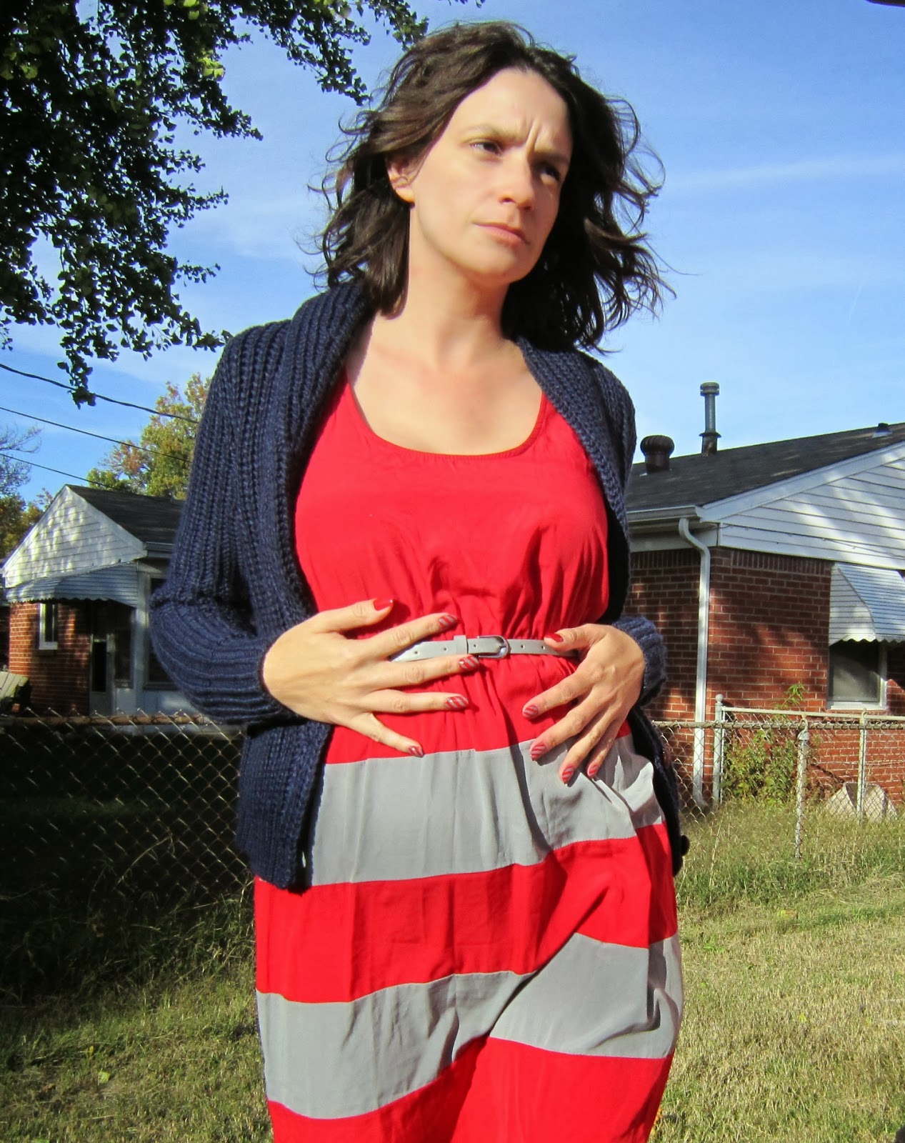 Nails To Match My Dress