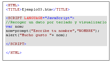 Lenguajes de programacion: JAVASCRIPT