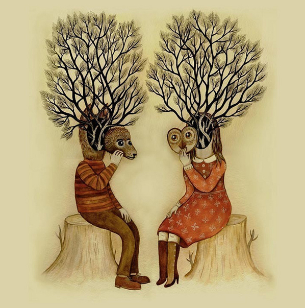 the slow life: intriguing art by kentucky artist