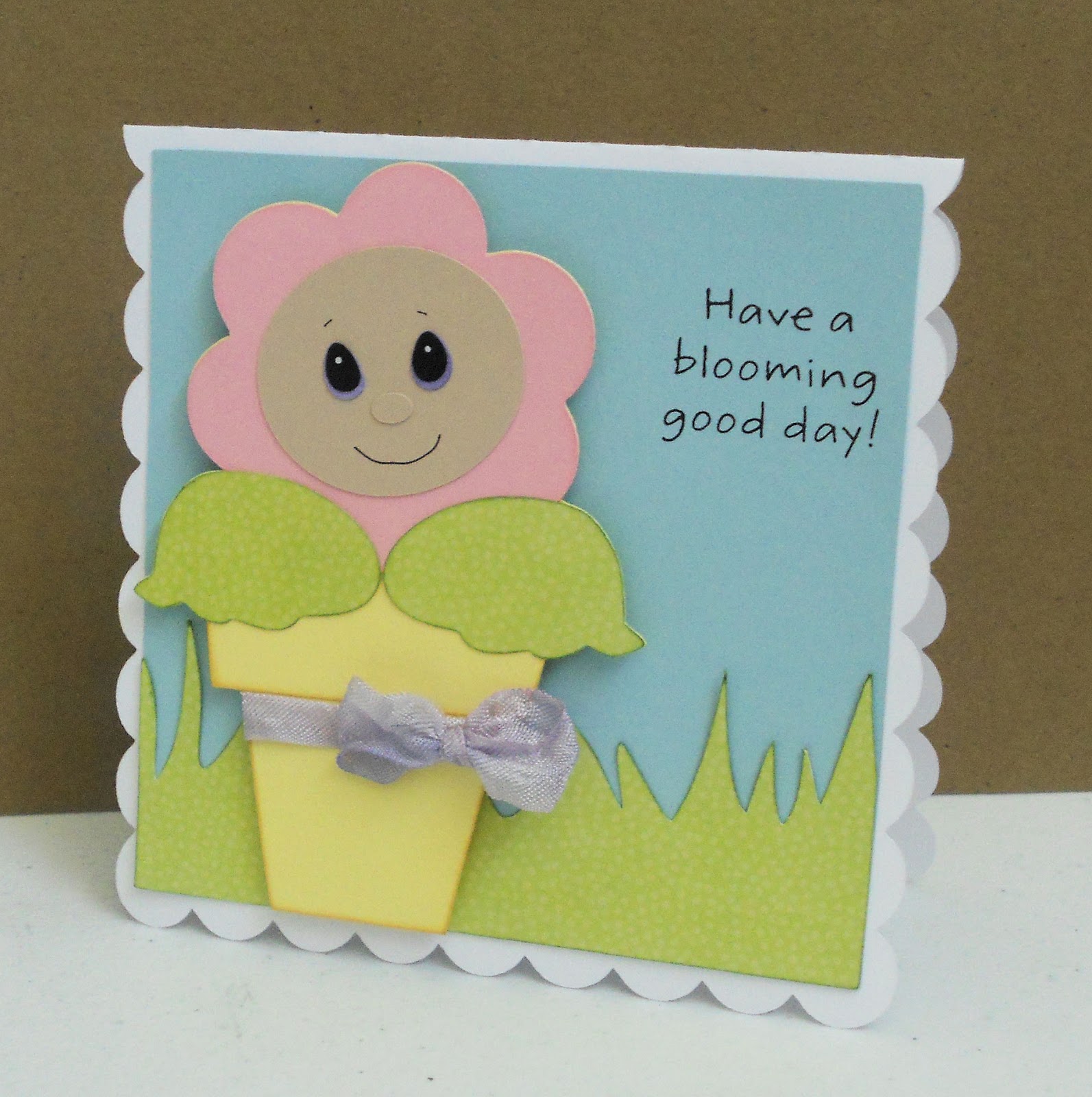 3 Girl JAM: Have a Blooming Good Day Card