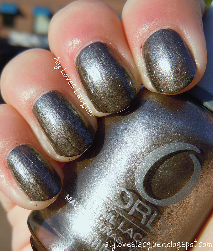 Orly Birds of a Feather: Sea Gurl - Aly Loves Lacquer