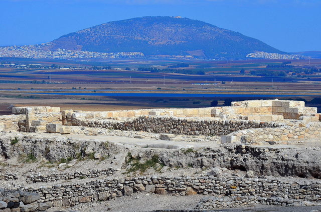 Baumers Abroad: Sukkot at Megiddo and Nazareth