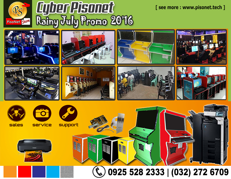 Pisonet Business Provider