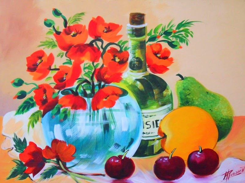 Cuadros Modernos Pinturas y Dibujos : Diferentes Cuadros de Bodegones ...