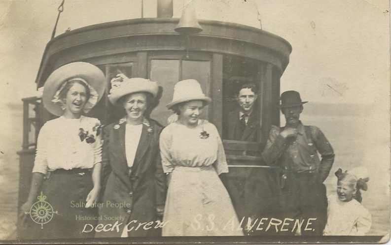 Saltwater People Log: 2016