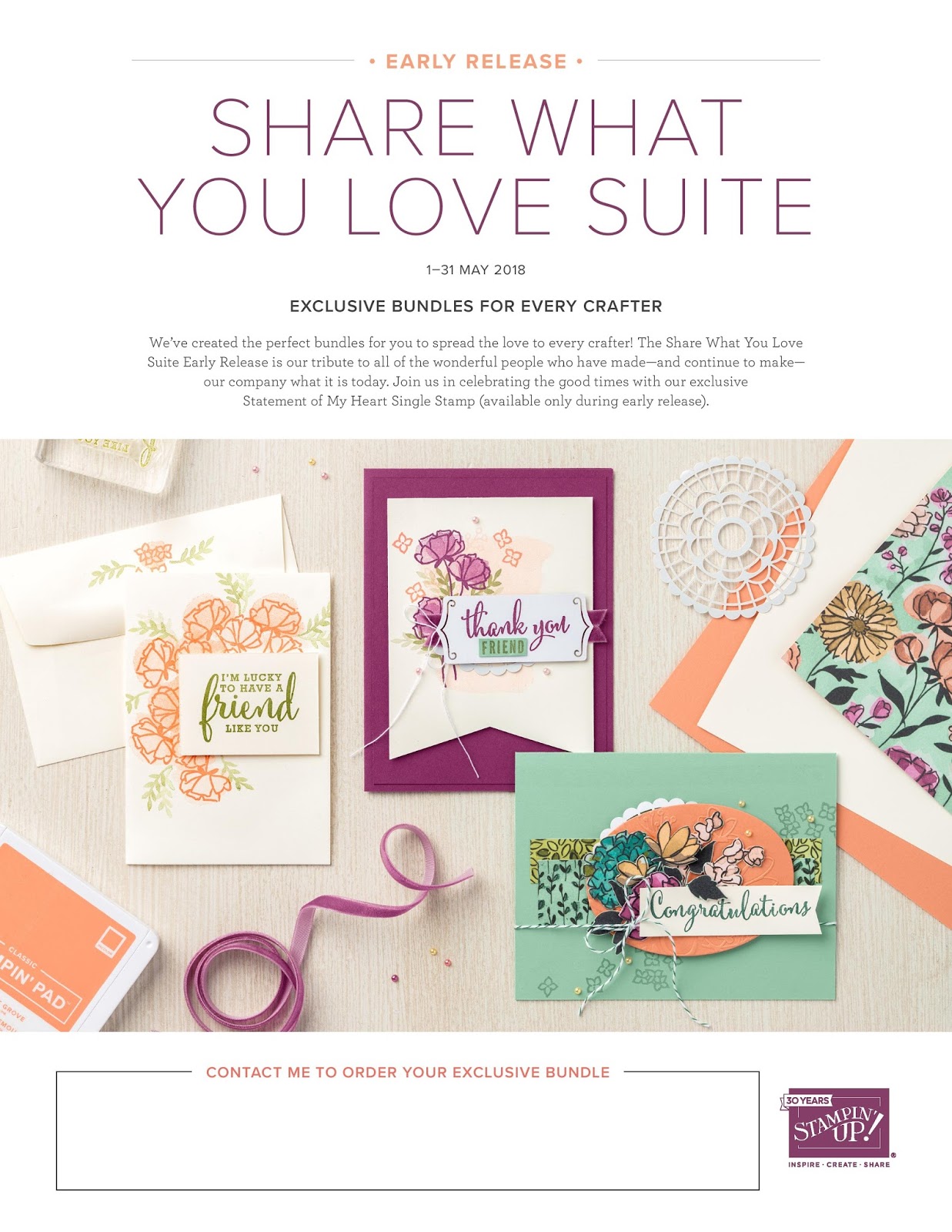 The Craft Spa - Stampin' Up! UK independent demonstrator - Order ...