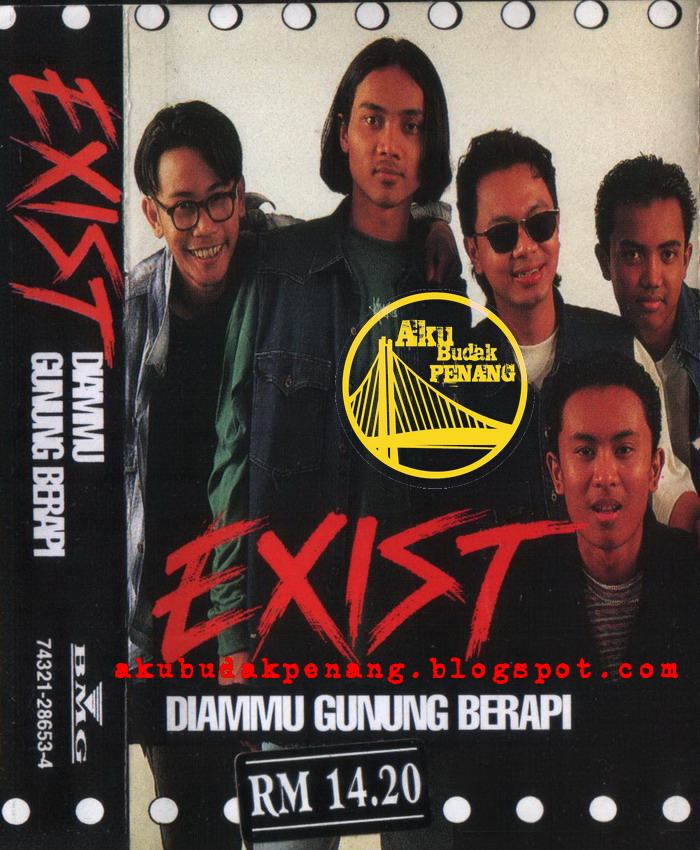 Exist - Diammu Gunung Berapi [1995] | Arkib Budak Penang - Khazanah Dan ...