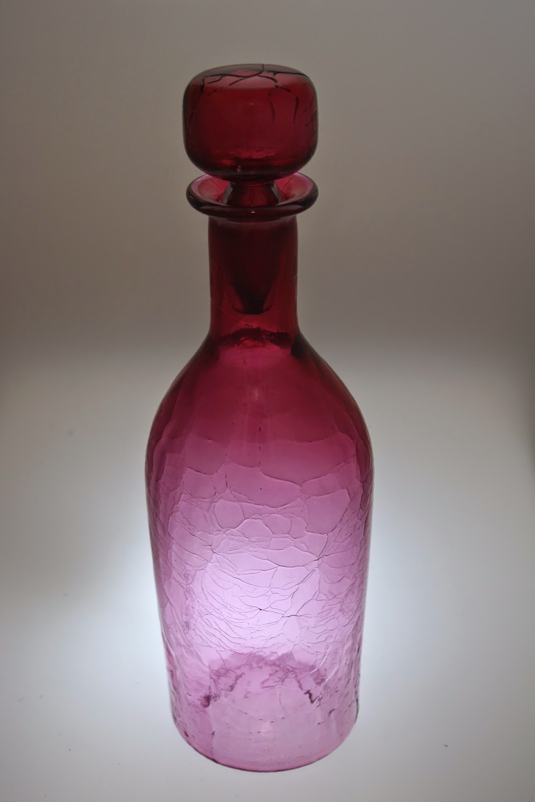 New Zealand Glass: Crackle Glass by Chuck Simpson