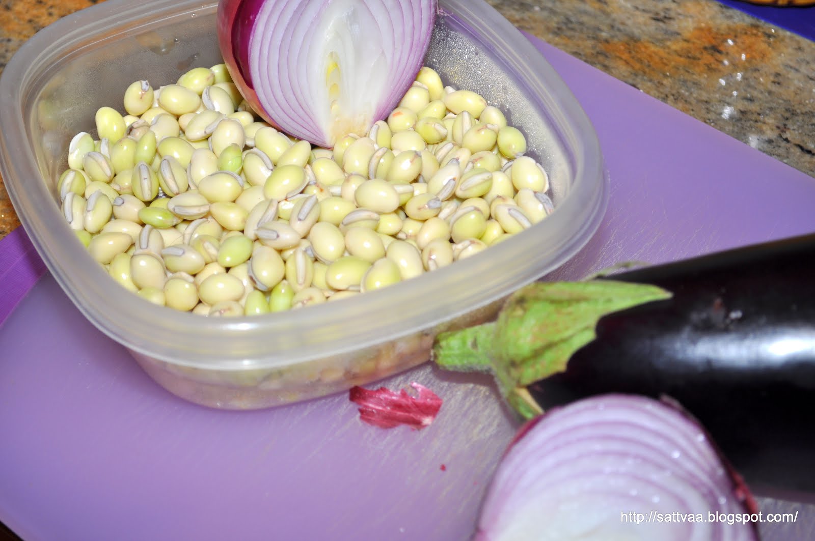 Sattvaa: Avarekalu (hyacinth beans or papdi lilva) curry - a versatile ...