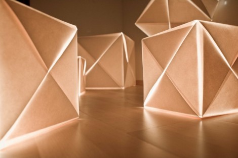 : origamiroom: Interior design X Functionality X Lighting Effects