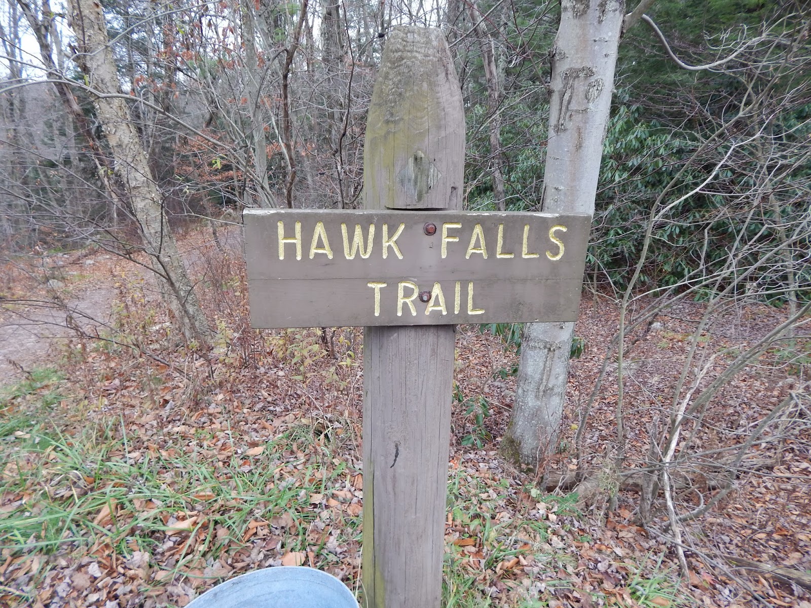 Those Who Wander: Hawk Falls Trail