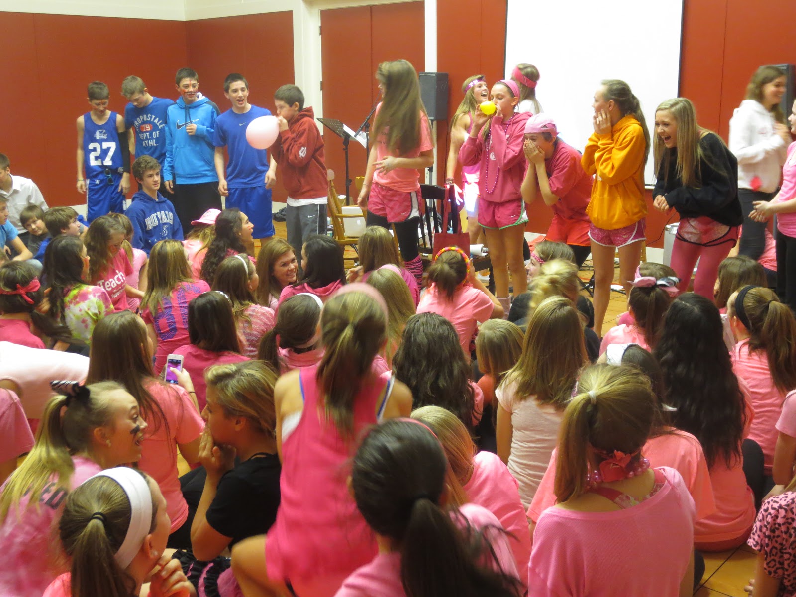 Overlap: Girls v Boys (part 2)