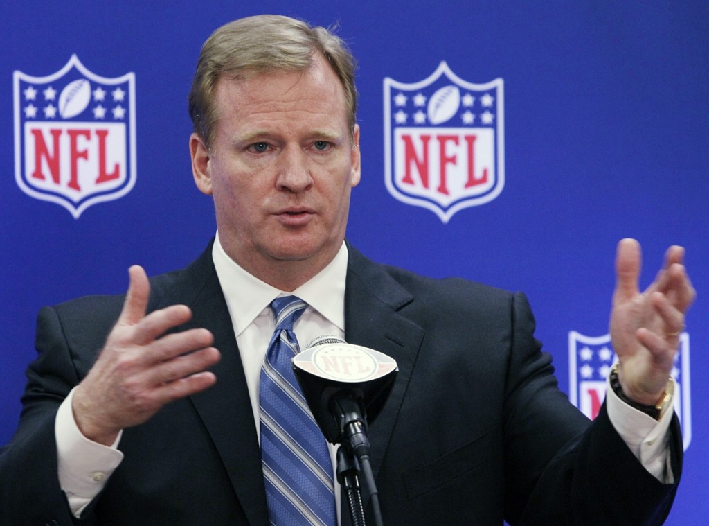 Mis Publicaciones Recientes: Roger Goodell el hombre que dirige el show ...