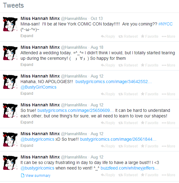 Where Hannah Minx have gone..? - Blissful Life