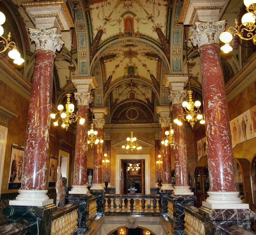 Beautiful Eastern Europe: Hungarian State Opera House ~ Budapest, Hungary