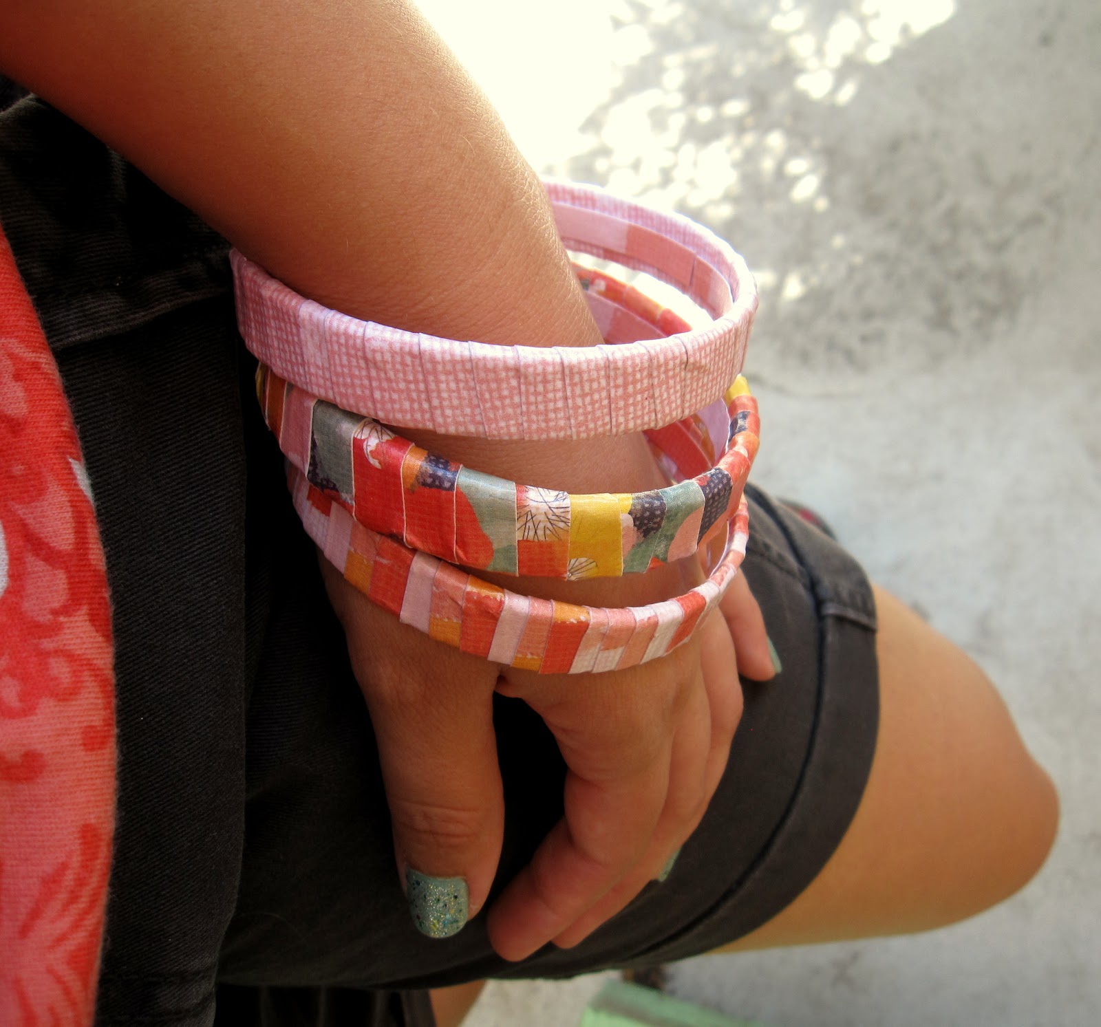 Made by Karla: Sweet Bracelets