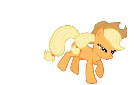 Applejack Running
