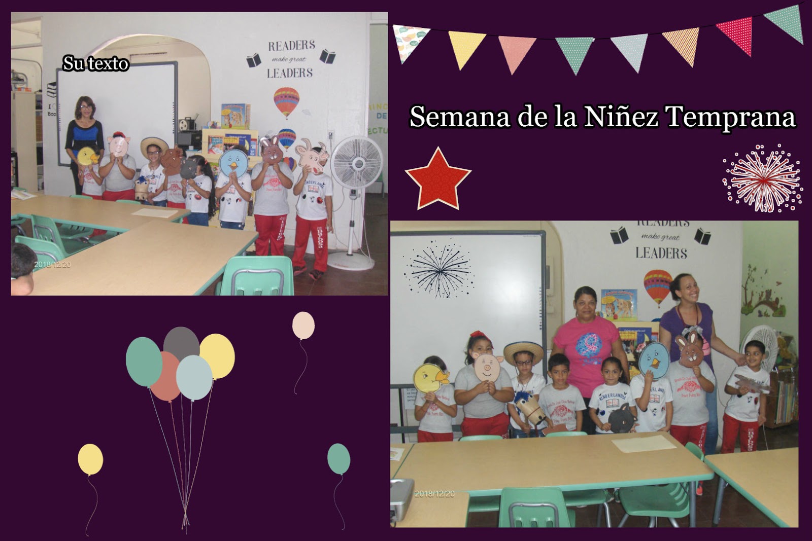 ¡Atrévete a Aprender Alegremente!: Semana de la Niñez Temprana