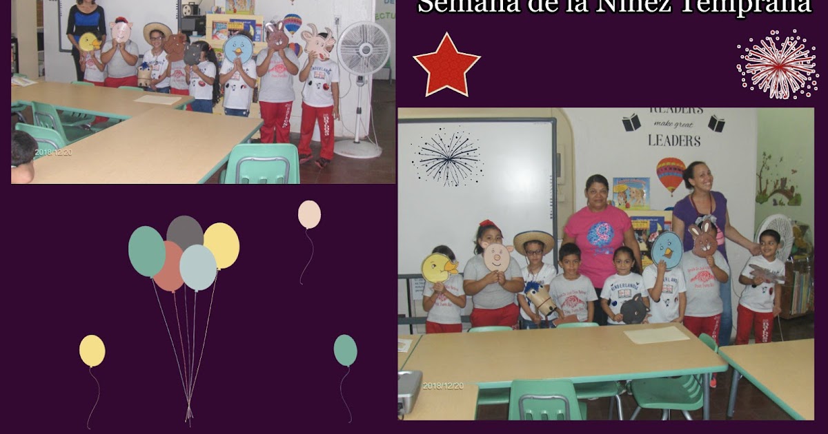 ¡Atrévete a Aprender Alegremente!: Semana de la Niñez Temprana