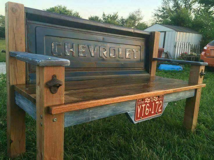 Just A Car Guy: These would make great xmas presents, park benches, car ...