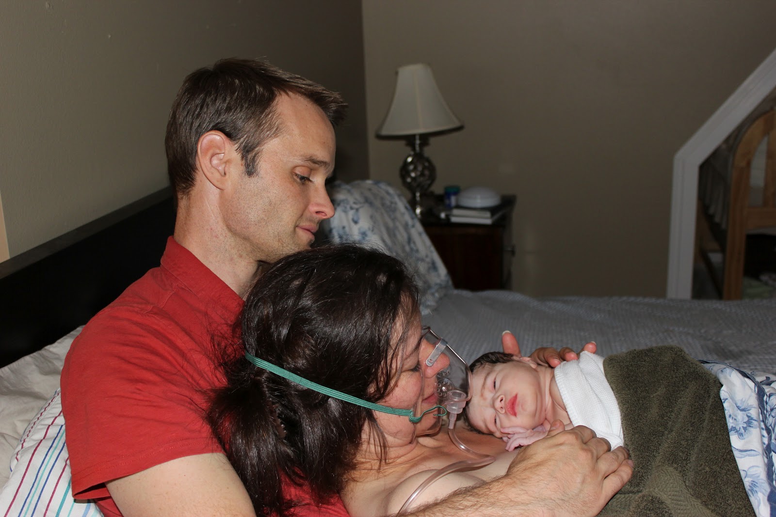 Spencer and Celeste Erickson: Birth Day