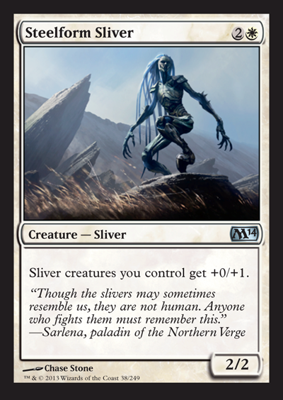 MTG Realm: M14 Sliver Spoiler