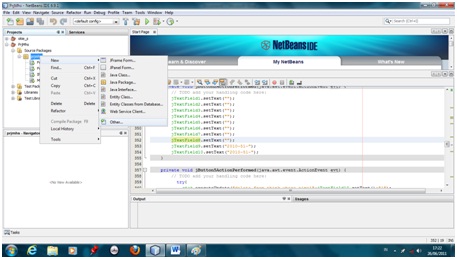 cara membuat program Olah Data menggunakan Netbeans. | Belajar Membuat ...