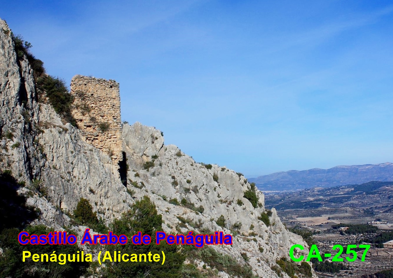 Guía de los Castillos, Torres y Fortificaciones de Alicante: Castillo ...