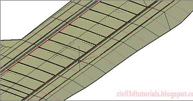 Understanding the Corridor Surface - AutoCAD Civil 3D Tutorials